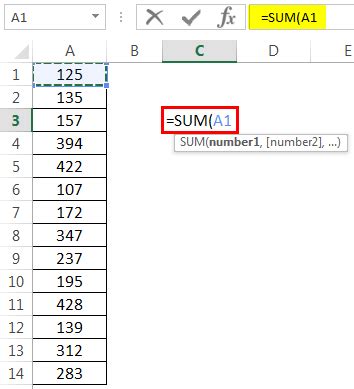 How To Sum Multiple Rows In Excel Step By Step Guide With Examples