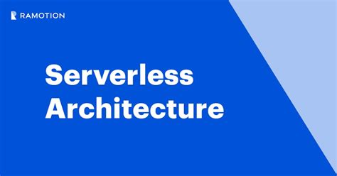 Serverless Architecture The Future Of Scalable Computing Ramotion Branding Agency