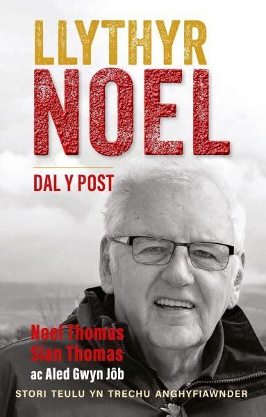 Llythyr Noel Welsh Edition By Noel Thomas Goodreads