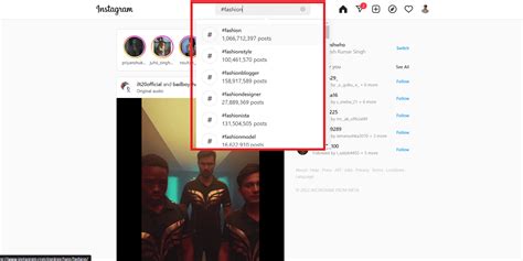 How To Search Multiple Hashtags On Instagram Techcult