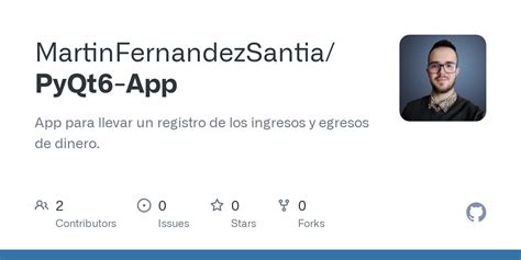 Github Martinfernandezsantiapyqt6 App App Para Llevar Un Registro De Los Ingresos Y Egresos