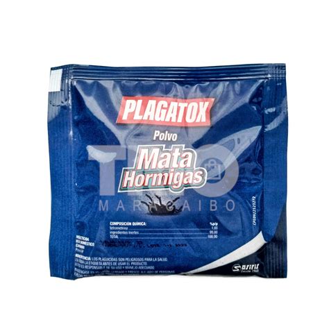 Polvo Insecticida Para Hormigas Plagatox 30g Tienda Trio Maracaibo