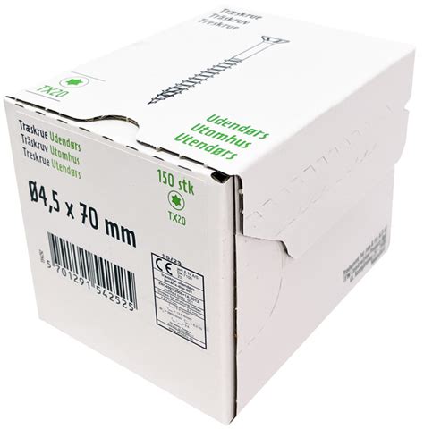 Universalskrue Basic 45 X 70 Mm 150 Stk Jem And Fix