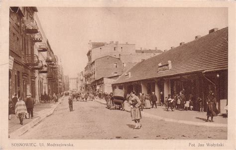 Sosnowiec ul Modrzejowska Kolejna pocztówka w galerii