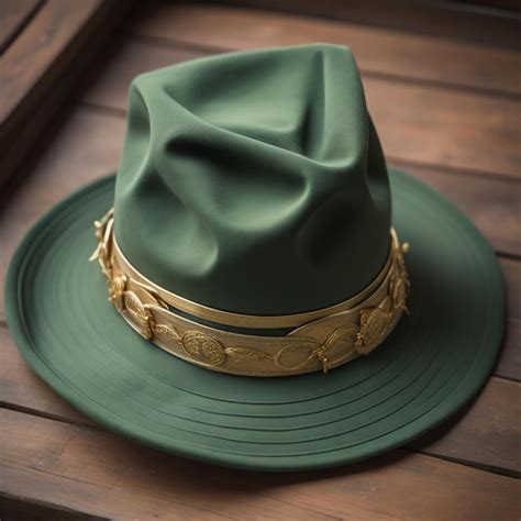 Premium Photo Hat Render