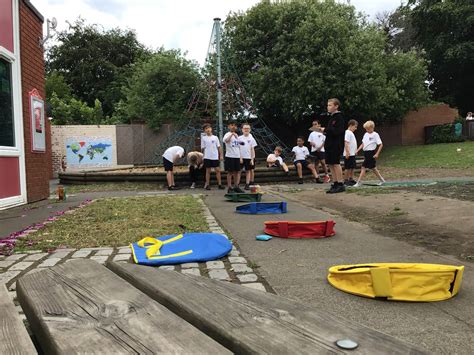 Brandling Primary School School Games Day
