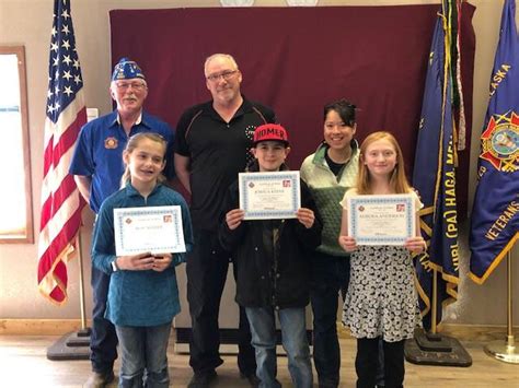 Anchor Point Youth Earn Awards For Essay Singing Contests Homer News