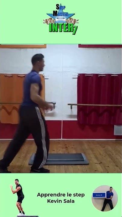 Fais Le Cours Complet Sur Step Master Stepmaster Stepaerobics Stepchoreography