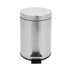 Jual Tempat Sampah Ltr Pedal Stainless Fingerprint Slow Close Tempat Sampah Injak Stainless