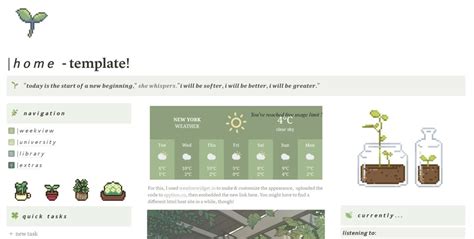 Aesthetic Free Notion Templates For Babes Inspiration Productivity For Everyone