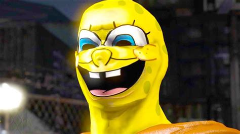 Mortal Kombat Xl Spongebob Raiden Pc Mod Performs Intro Dialogues On