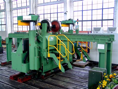 Ugl CNC Underfloor Wheelset Lathe CNC Lathe And Whee Lathe