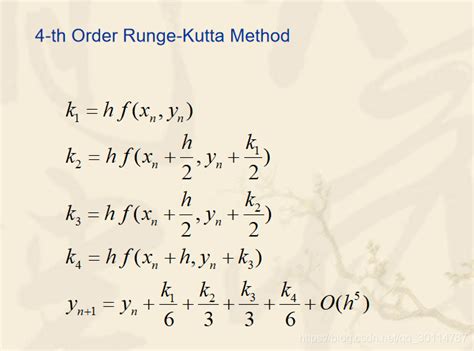 Ode45的常用和扩展用法 Csdn博客