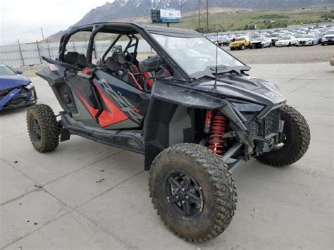 2022 Polaris Rzr Turbo R 4 Ultimate Photos Ut Ogden Repairable Salvage Car Auction On Thu
