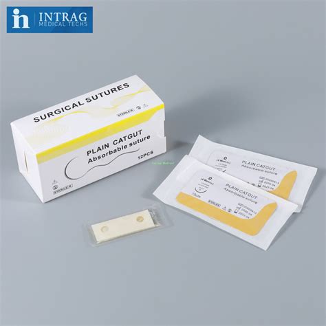 Polypropylene Suture From China Manufacturer Anhui Intrag Medical
