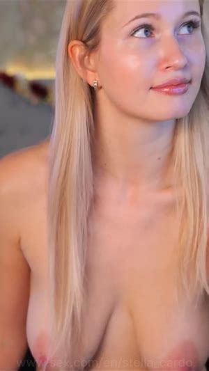 Stella Cardo Do You Wanna Feel My Boobs💋
