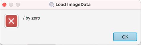 Uninformative By Zero Error When Setting Stain Vectors On Empty Images · Issue 880 · Qupath