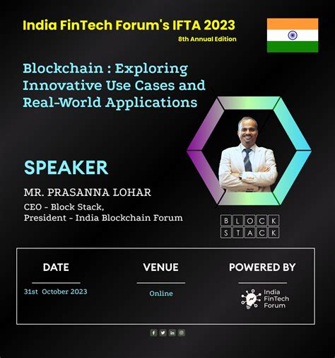 Prasanna Lohar On Linkedin Blockchain Technology Innovation