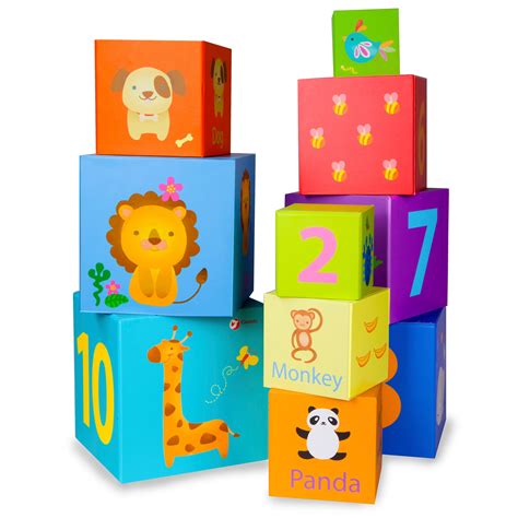 Classic World Stacking Cubes Belly Beyond Belly Beyond