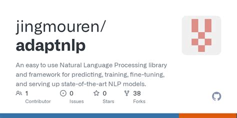 Github Jingmourenadaptnlp An Easy To Use Natural Language Processing Library And Framework