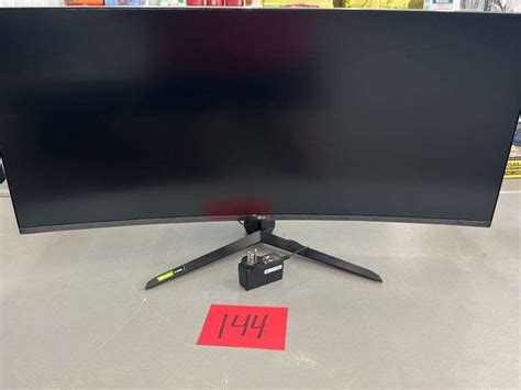LG CURVED ULTRA GEAR MONITOR W POWER CORD Earl S Auction Company