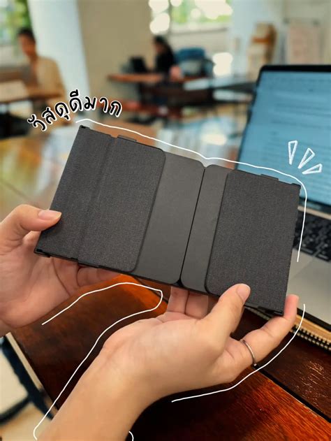 Flip Keyboard Bluetooth ไอเท็มเด็ดสำหรับสายพกพา แกลเลอรีที่โพสต์โดย ถนัดเขียน Lemon8