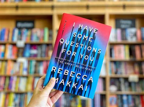 I Have Some Questions For You Book Club Questions And Discussion Guide