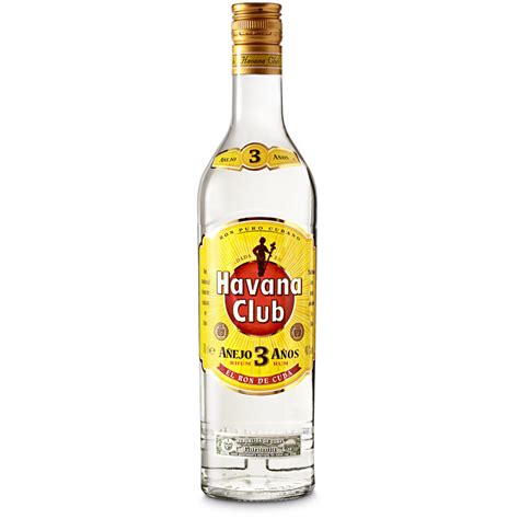 Buy Havana Club Rum 3 Years 70cl Cheaply Coopch