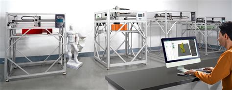 Большой промышленный 3d принтер Поставщик Luoyang Dowell Electronics