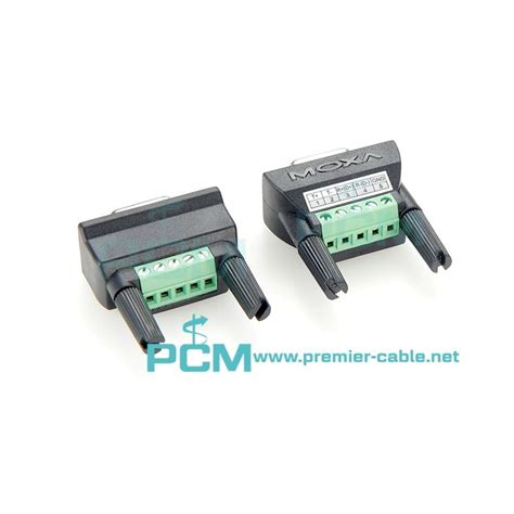 Buy Wholesale China Moxa Db9 Rs422 Rs485 Adaptor Series Mini Db9f To Tb