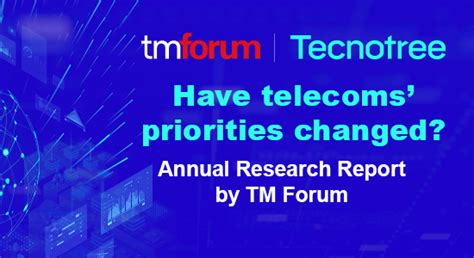 Tm Forum Digital Transformation Tracker 2021 Tecnotree I Digital Bss I Vas I Charging I