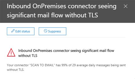 Mail Without TLS Microsoft Community Hub