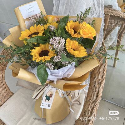 向日葵花束 堆糖美图壁纸兴趣社区