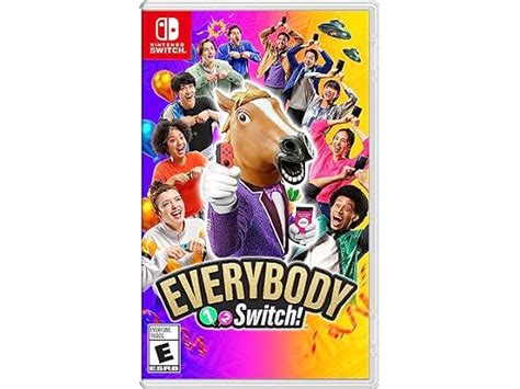 10 Everybody 1 2 Switch Nintendo Switch At Woot