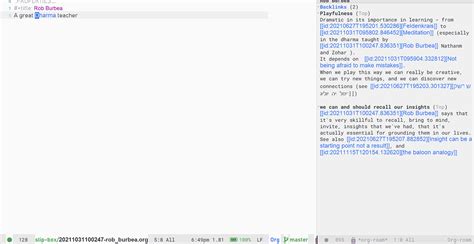Backlinks Buffer Doesn T Update According To Current Node Node IDs