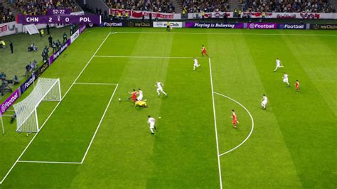 实况足球整活：国足小将过门将打空门！牛啊！腾讯新闻