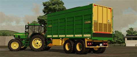 4d Modding Fs22 Mod Conversion Dooley 20f Trailer