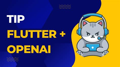 Flutter 中使用 Openai Gpt 3 进行语义化处理 猫哥 Youtube