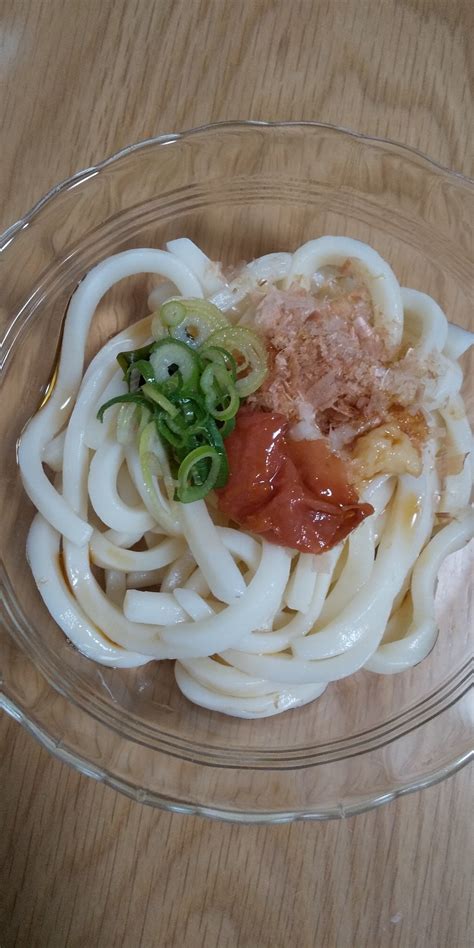 さっぱり♪冷やし梅かつおぶしうどん レシピ・作り方 By Waka 楽天レシピ