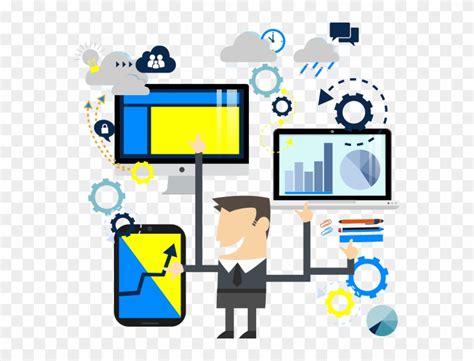 Cloud Computing Cloud Computing Free Transparent PNG Clipart Images