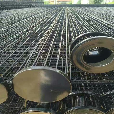 出售除尘骨架袋笼 除尘器骨架 异性笼骨镀锌喷塑骨架 现货供应 阿里巴巴
