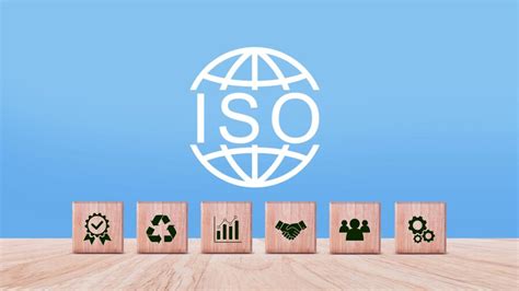 Iso 품질 규제 Iso 품질 통제 개념 보증 Iso 품질 관리 보증 비즈니스 기술 개념 프리미엄 사진