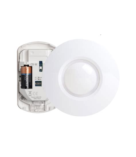 Texecom Gdd 0001 Capture Cd W Draadloze Plafond Quad Dual Tech Detector Secures®