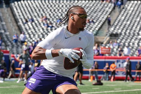 Vikings Wr Justin Jefferson Breaks Silence On Leg Injury Offers Major
