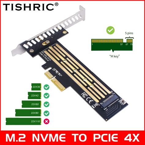 Tishric M2 Nvme Ssd Pcie 4x Pci Express X4 8 16 M 2