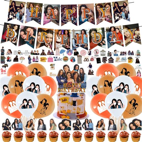 Gilmore Girls Themed Birthday Party Artofit