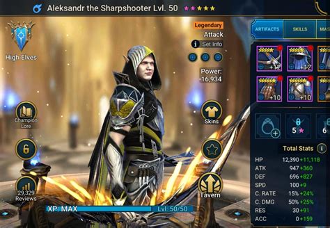 Accepting Recommendations Rraidshadowlegends