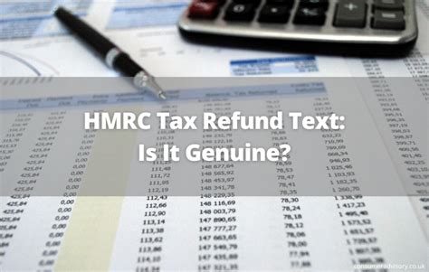 Hmrc Tax Refund Text Is It Genuine Consumer Advisory