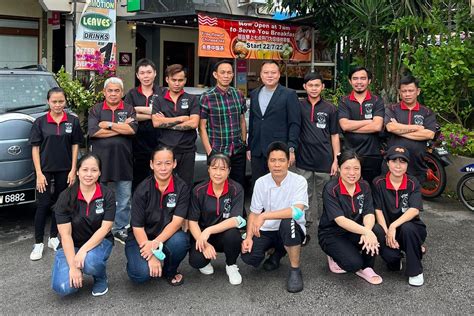 拥抱科技转型 古晋著名餐饮企业家 Top Leader 领袖