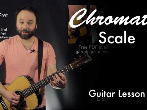 About • Garrets Guitar Lessons